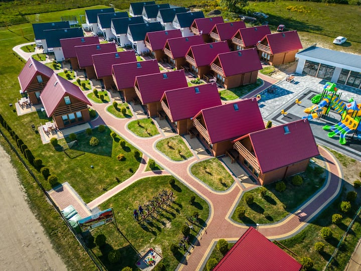 Przytulny Domek Z Tarasem I Kuchnią | 5 Min Plaża - Władysławowo