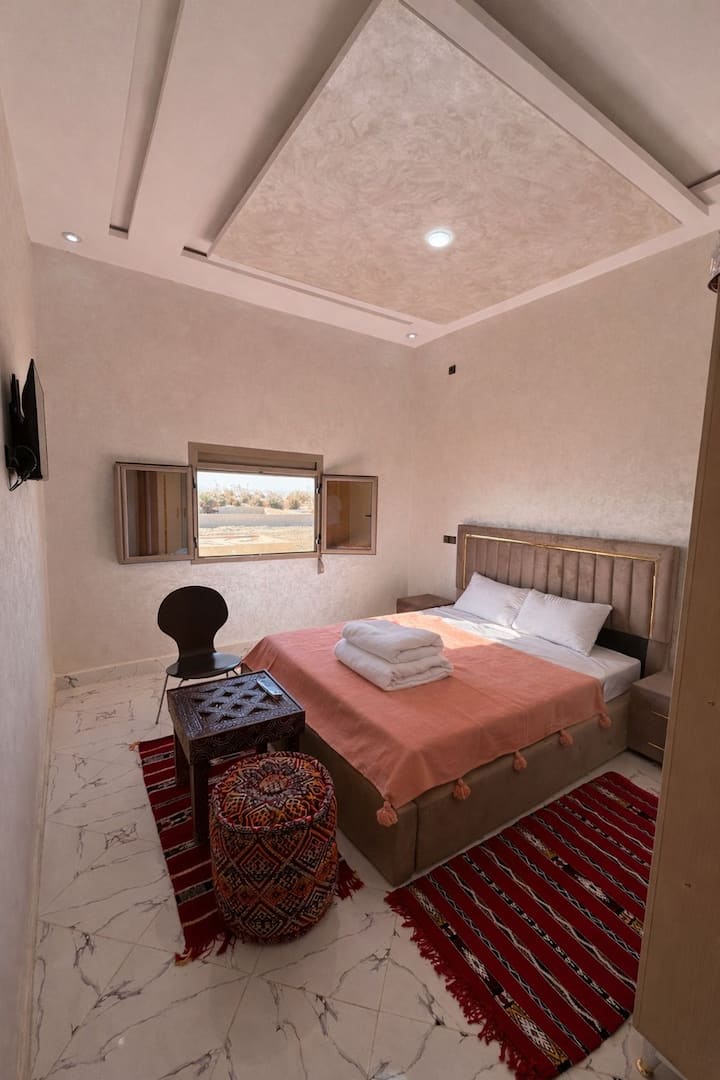 Cozy Double Room | Authentic Riad | Free Breakfast - Rissani