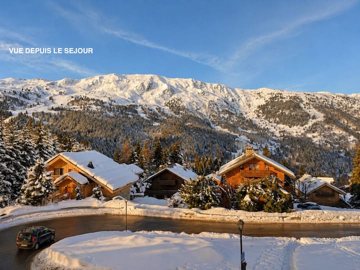 Duplex Avec Balcon Ouest & Vue Montagne- 5pers - Méribel
