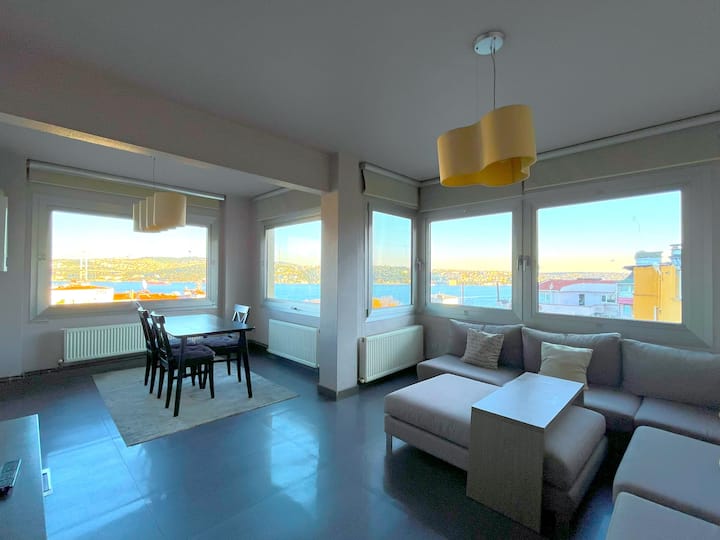 2br Flat With Amazing Bosphorous View At Beşiktaş - Istanbul
