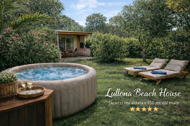 Lullona Beach House "Garden & Jacuzzi Heated" - Zonza