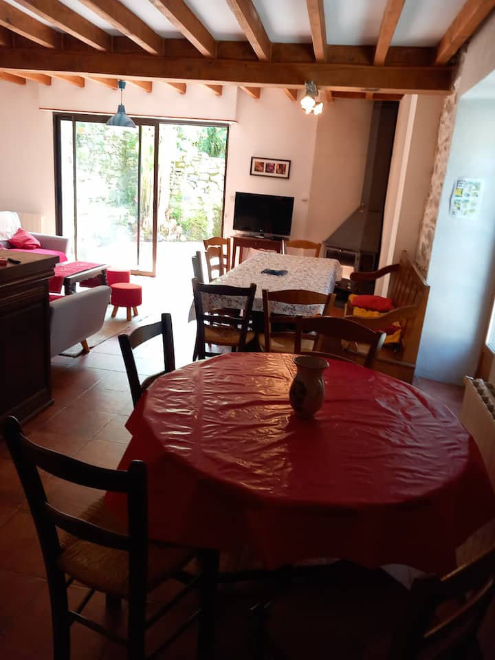 Chalet Valossau 10 P 5chjardin Terrasse 5km Laruns - Gourette