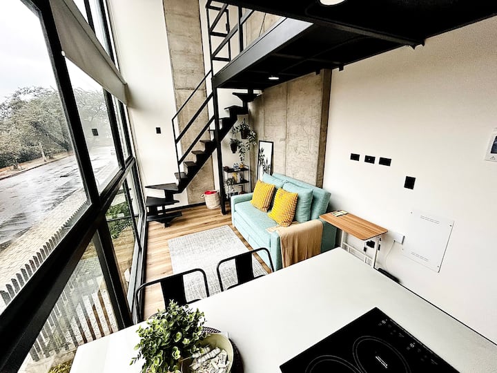 Loft Duplex + Wifi | Coworking | Usa Embassy - Bogota