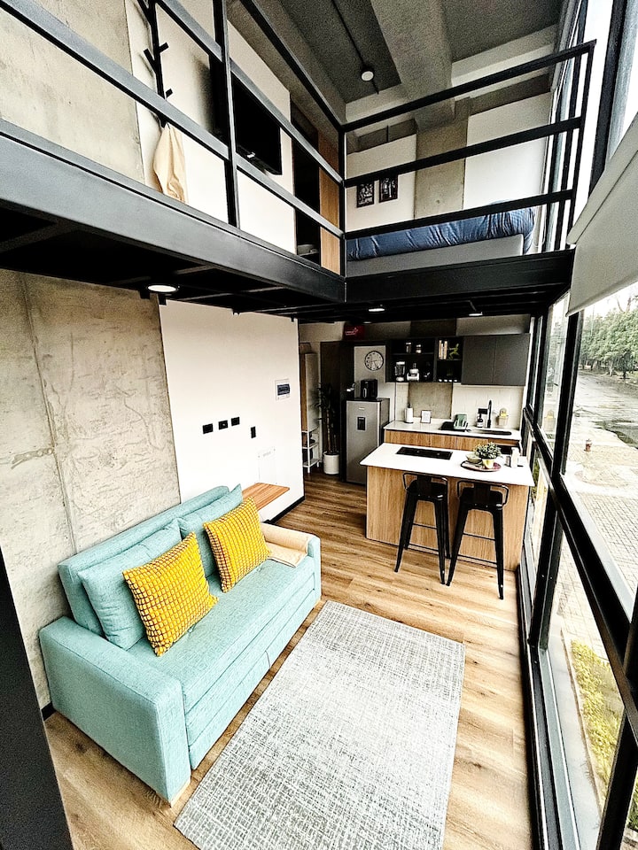 Loft Duplex + Wifi | Coworking | Usa Embassy - Bogotá
