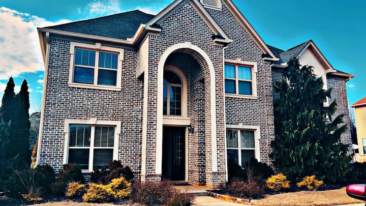 Peaceful Retreat W/ Private Bed, Bath And Office - Stockbridge, GA