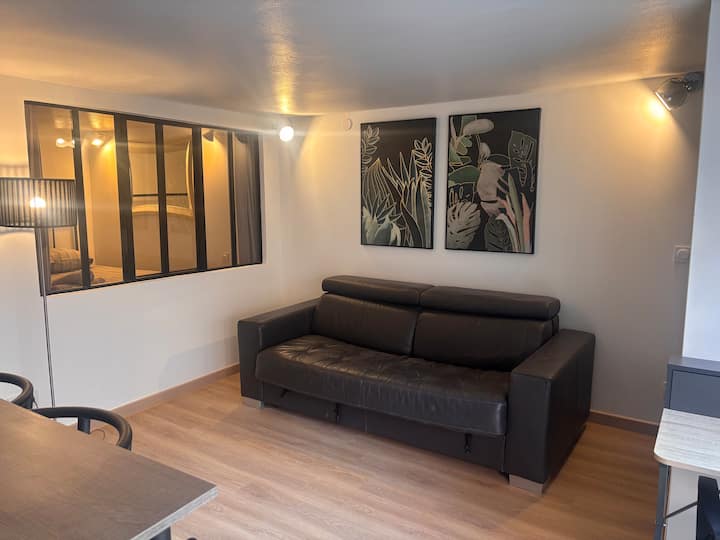 “Le Jardin De Ville” T2 Hyper Centre Grenoble - 그르노블