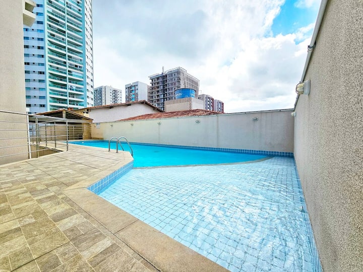 Apê Itaparica Ao  Lado Do  Mar Local Nobre 2 Qt St - Vila Velha