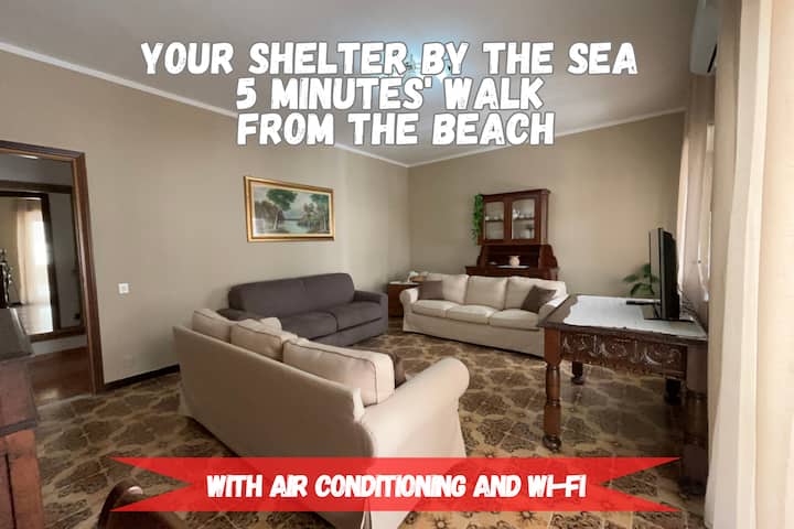 5' Pied De La Plage, Avec Deux Chambres à Coucher - Santa Caterina dello Ionio