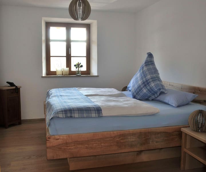 Ferienwohnung Birke - Malerhaus - Wackersberg