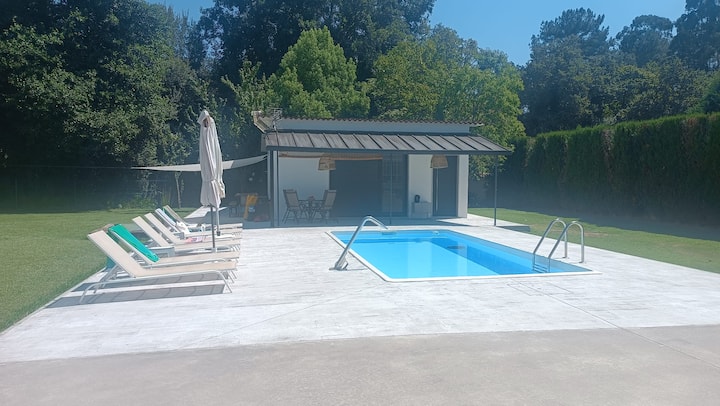 Muiños Pool & Garden Tu Oasis Privado - Tuy