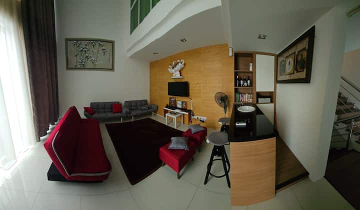 Two Bedrooms Only Miri Airport Transit Homestay - Miri