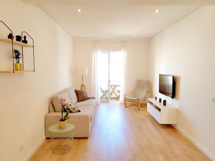 O Cubo, Superbe 3 Chambres Au Centre D'olhão - Olhão