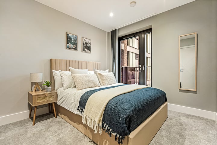 Modern Apartment, Leicester City Centre - Leicester