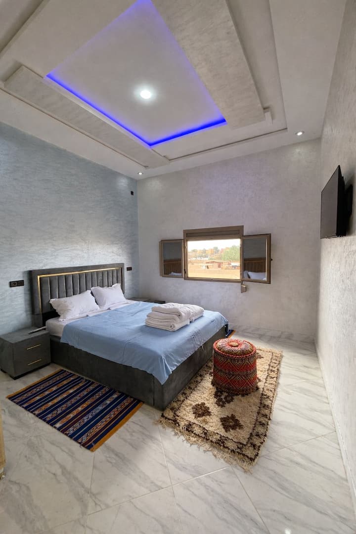 Cozy Double Room | Authentic Riad | Free Breakfast - Rissani