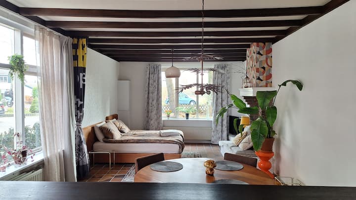 Benedenwoning, Vlakbij Natuur, De Stad, Gelredome. - Arnhem