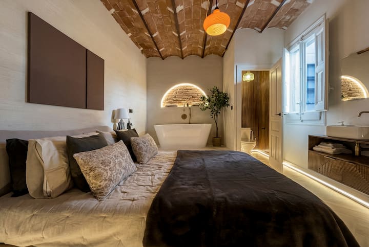 Casa Manuel: 2 Habitaciones, 2 Baños La Pedrera - Badalona
