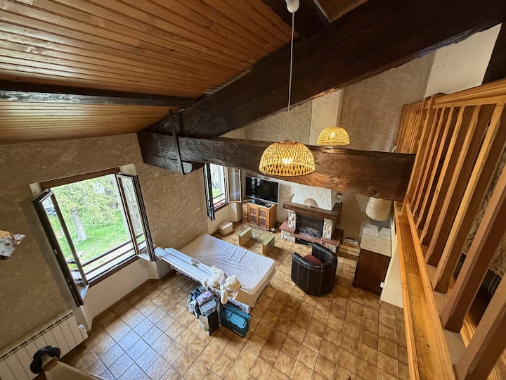 Loft Cosy Avec Mezzanine Au Cœur Du Verdon ! - Saint-André-les-Alpes