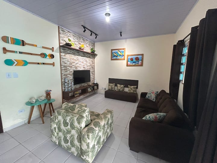 Casa Cruzeiro Do Sul Praias Pernambuco/mar Casado - Guarujá