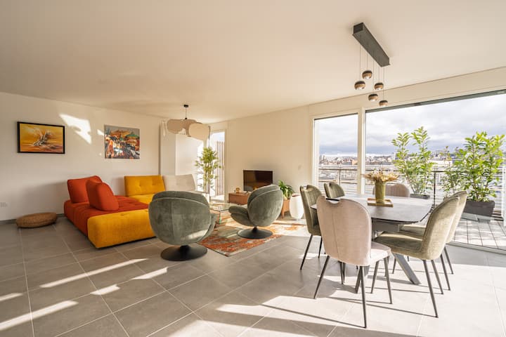 Le Molière - Appartement Rooftop - Angers