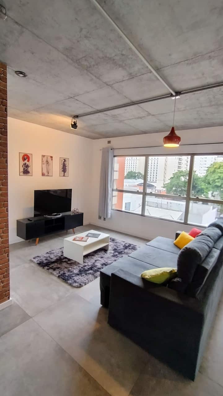 Loft Minimalista No Cambuí - Campinas