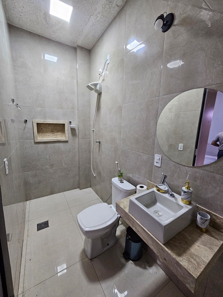 Hospedagem Tecnoshow-apto- St Central - Rio Verde