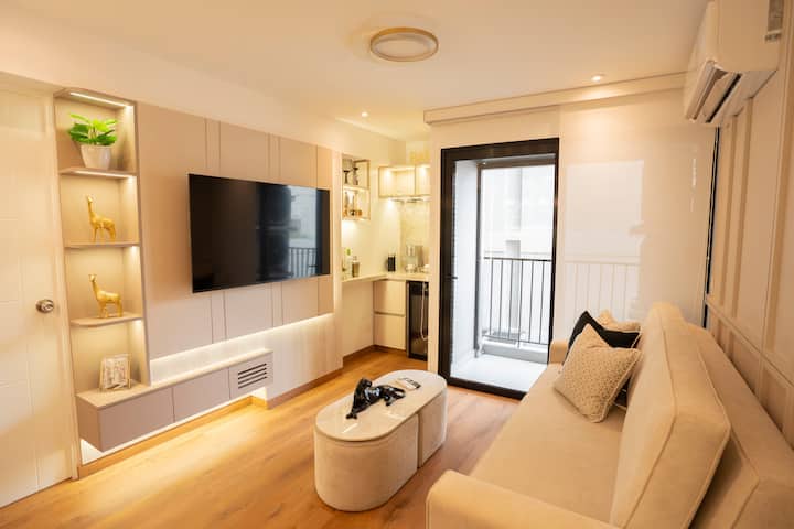 Miraflores Elite-apartment - Full Ac-kennedy Park - Peru