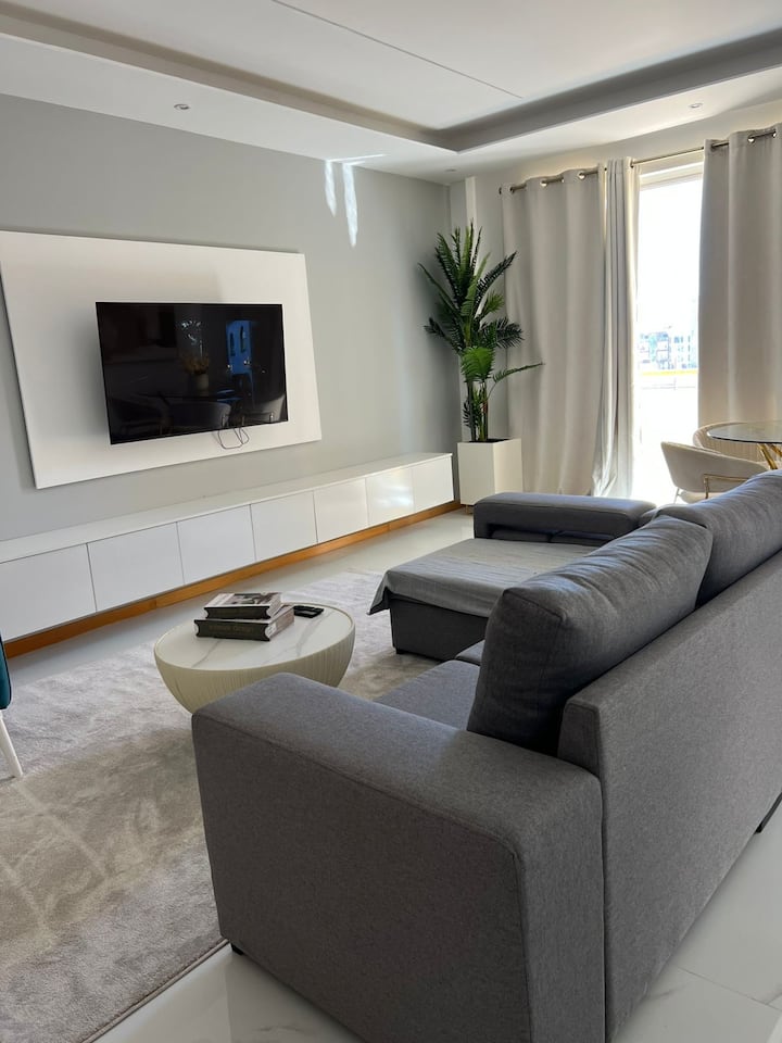 Atlântico Pool View Apartment - Praia