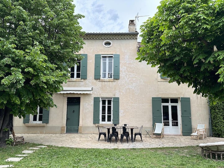 Maison Provençale à 2 Pas Du Centre-ville - Orange