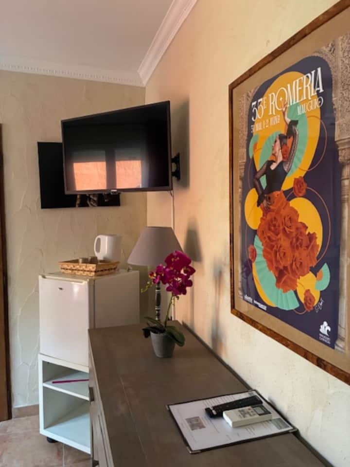 Chambre Seville - Piscine Chauffée / Mas St Louis - Saintes-Maries-de-la-Mer