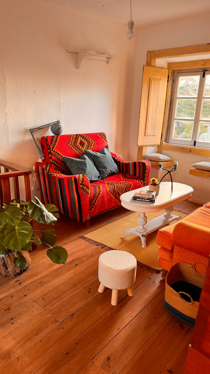 Romantic Casa Do Casal Amigo Penedo/colares - Colares