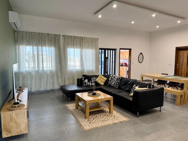 'Douce Mer' Appartement Avec Vue Sur Mer - Cotonou