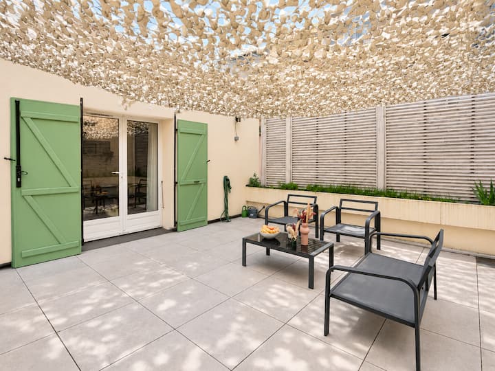 * Terrasse De Barcelone * Centre - Wifi - Clim - Toulouse