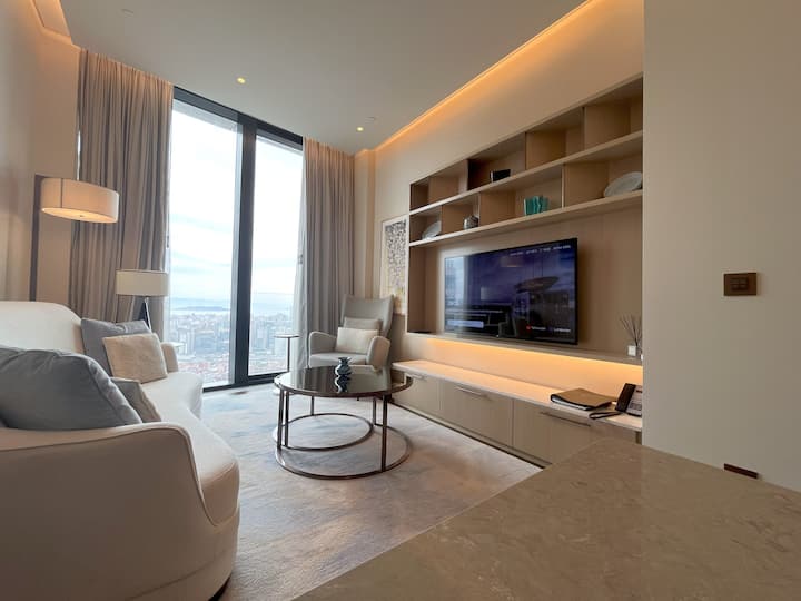 1br Luxurious Stay With Seaview At Emaar Address - Estambul