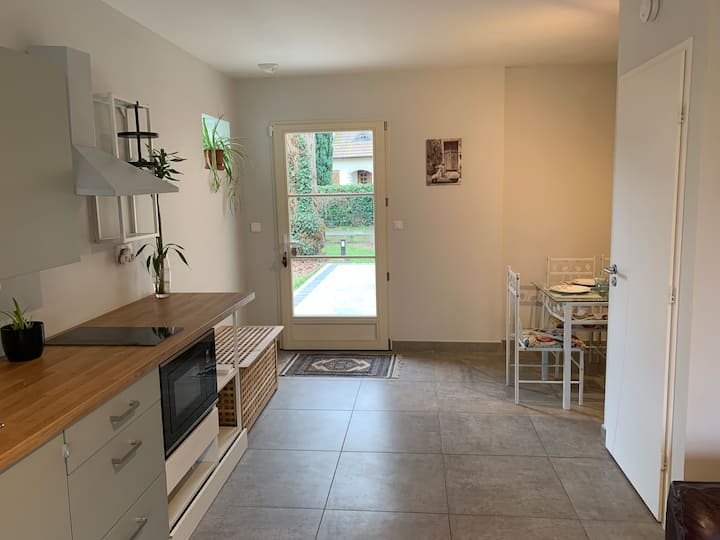 Demi-maison Avec Grand Jardin Et Chêne Centenaire - Survilliers