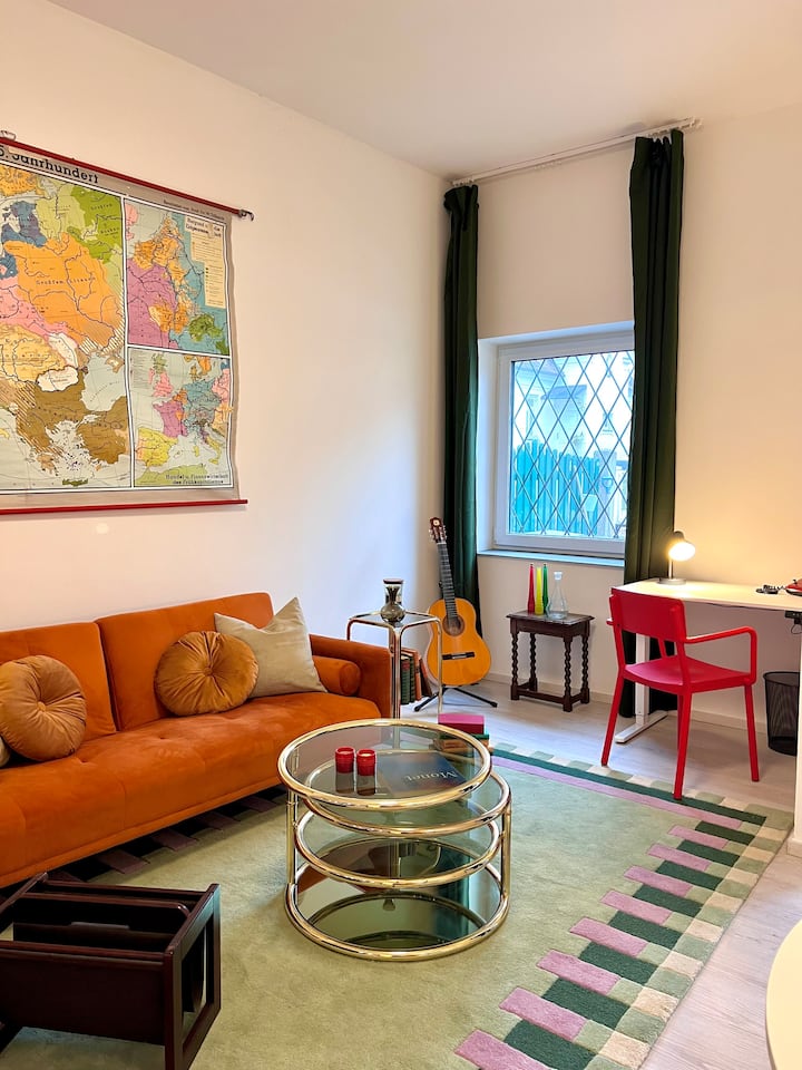 Zeitlos70s Apartment - Baden bei Wien