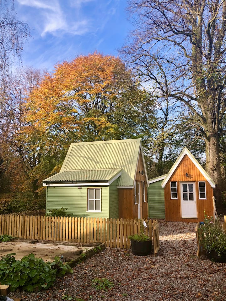 Barn Owl Cabin - Cabin One - Aberfoyle
