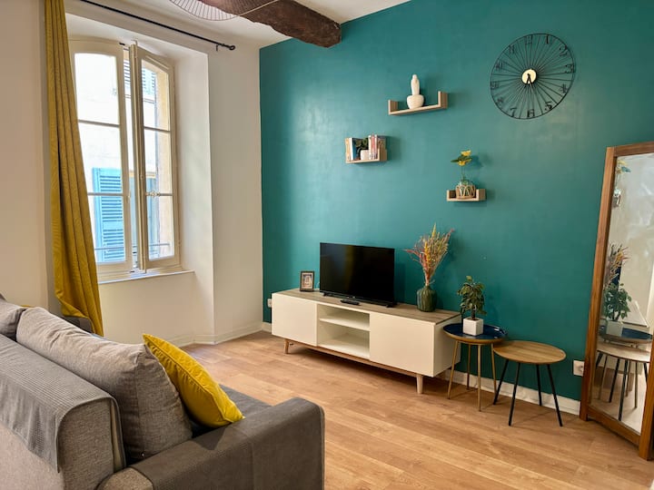 La Cabane Toulonnaise - Calme, Plein Cœur De Ville - Toulon