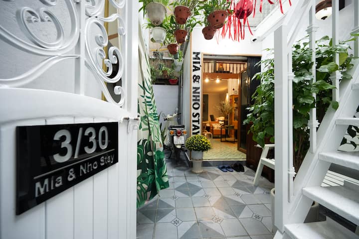 Mia&nho Stay | Studio Gác Xép, Sân & Cổng độC Lập - Kiến An