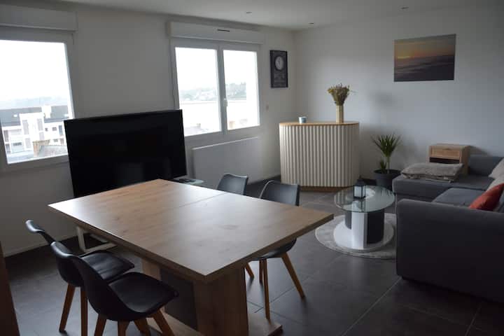 Appartement Duplex Avec Vue Sur Mer - Perros-Guirec