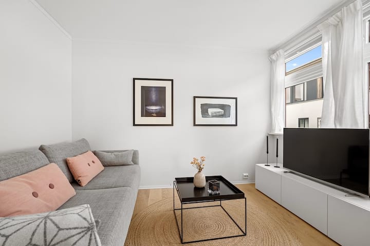 Sentral Og Moderne Leilighet Ved Havet - Kristiansand