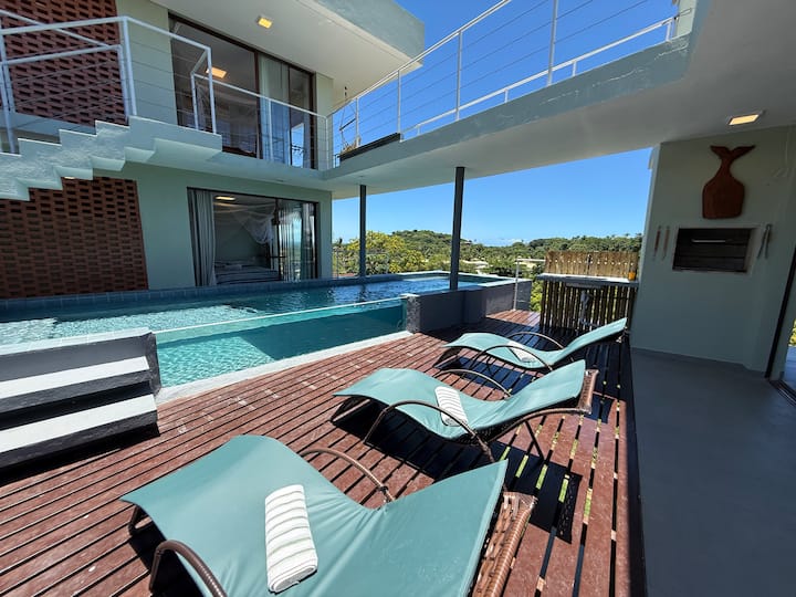 Villa Luar Da Sereia-5min. Praia|coffee & Cleaning - Itacaré