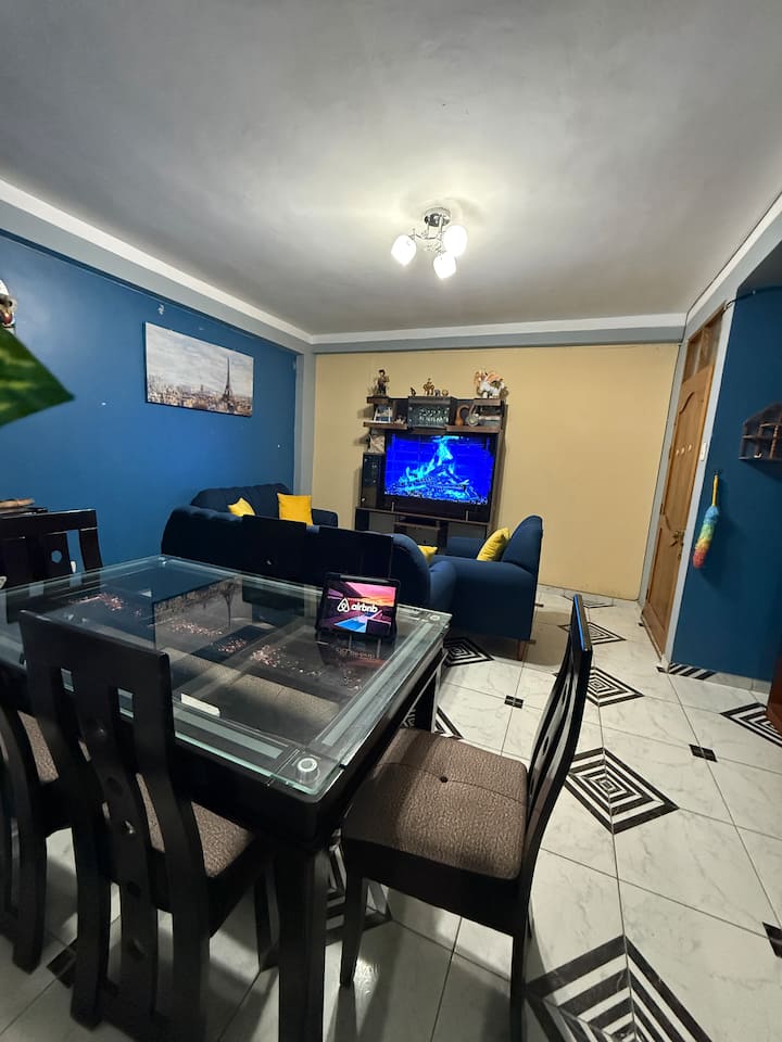 Céntrico Departamento En El Corazón De Quillabamba - Quillabamba