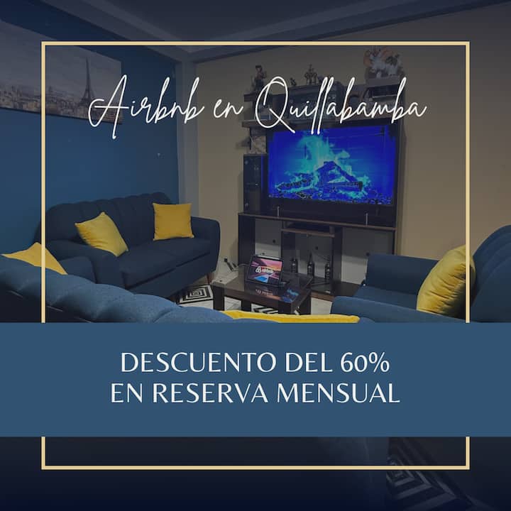 Céntrico Departamento En El Corazón De Quillabamba - Quillabamba