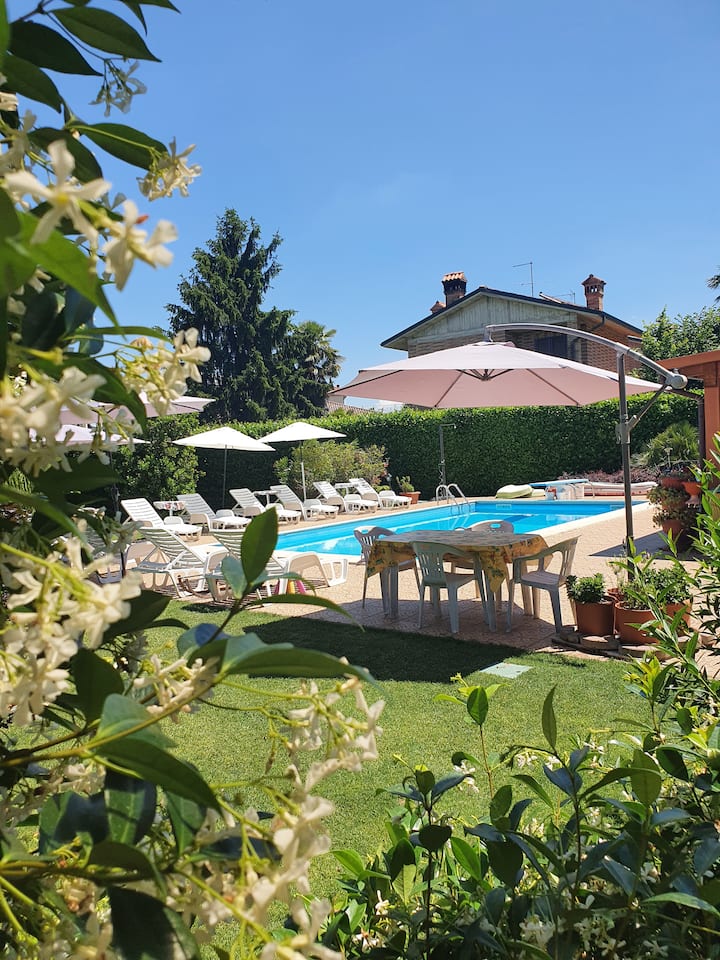 Villa Marcella 702, Casatenovo - Italy