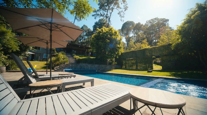 Avandaro Alberca 16 Huéspedes Ideal Para Familia - Valle de Bravo