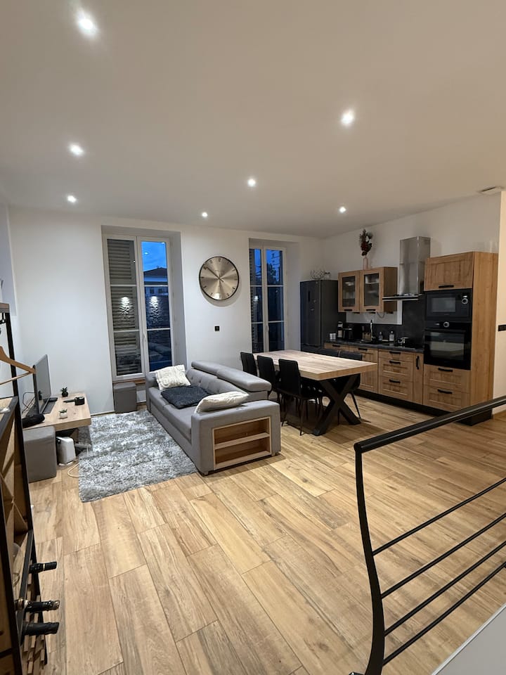 Appartement Plein Centre - Belleville, France