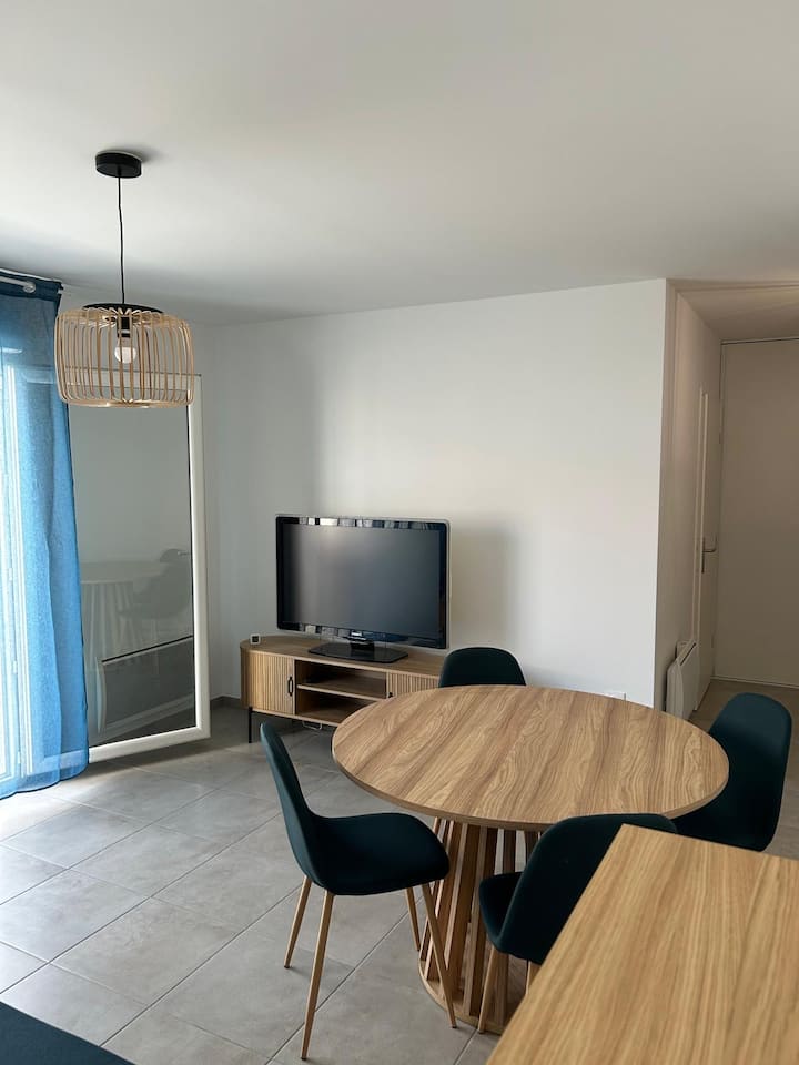 Appart 2 Chambres à 600m De L'océan Et Commerces - Mimizan