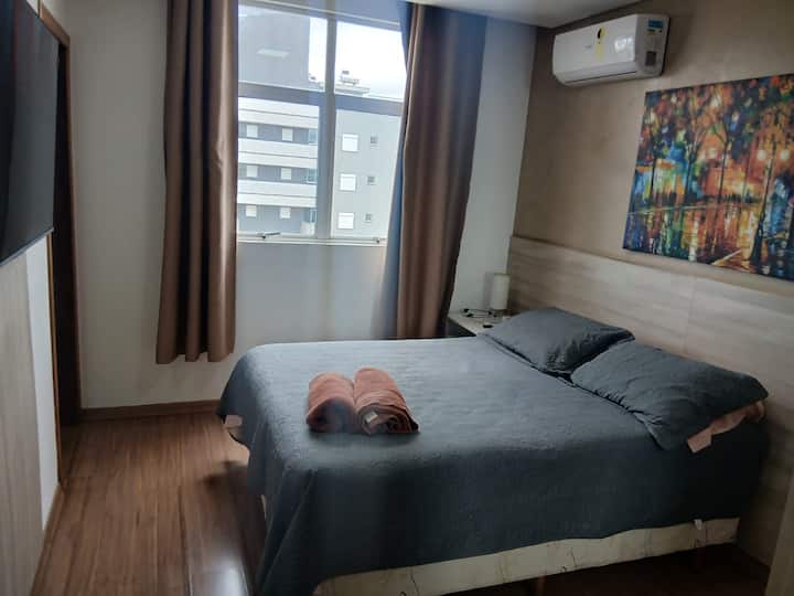 Suíte Localiz Perfeita, Fácil Check-in, Ar, Tv - Lagoa Santa