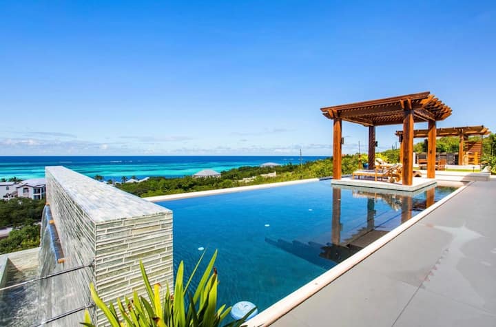 Private Hillside | Alkera Villa | Shoal Bay Veiws - Anguilla