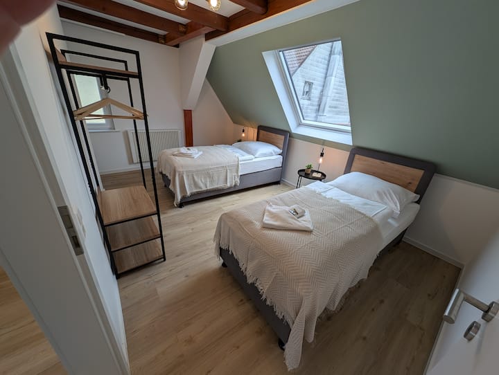 Charmöhr #3 - Moderne Stadtwohnung - Zentrale Lage - Neuenstein